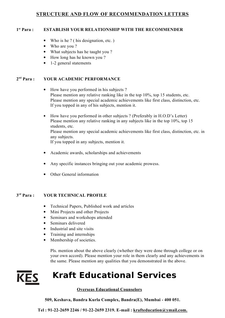 Recommendation Letter Structure Guide | PDF | Typefaces | Cognition