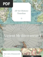 Art History Timeline PDF | PDF | Renaissance | Impressionism