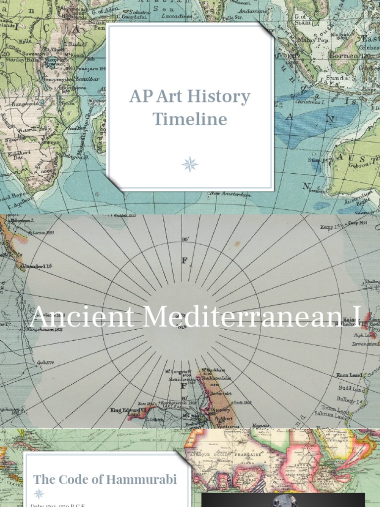 Ap Art History Timeline | PDF | Akhenaten | Paintings