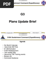 Sample Convoy Operation Order (Body) | PDF | Land Mine | Reconnaissance