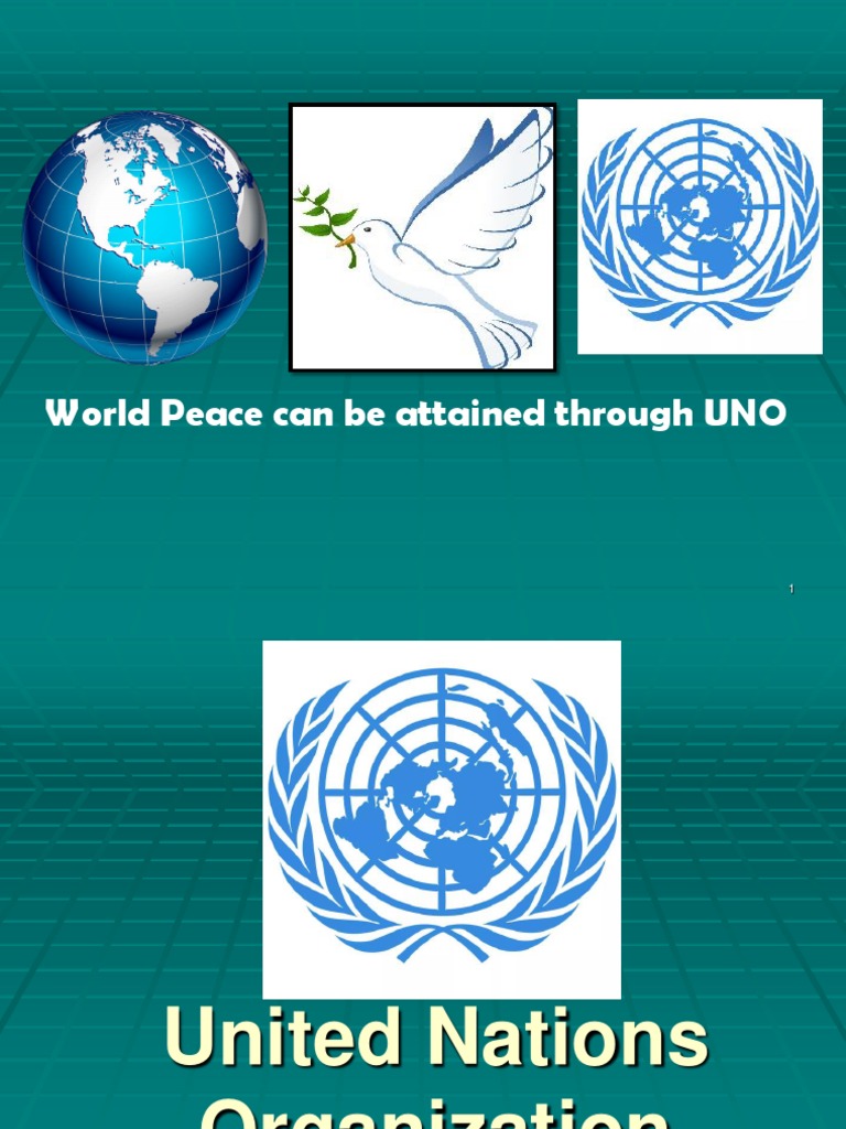 Chapter 5 Global Governance United Nations | PDF | Millennium ...