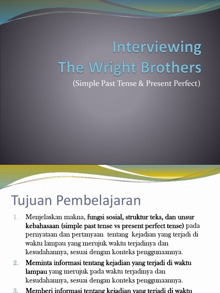 The Wright Brother | PDF | Wright Brothers | Wright Flyer