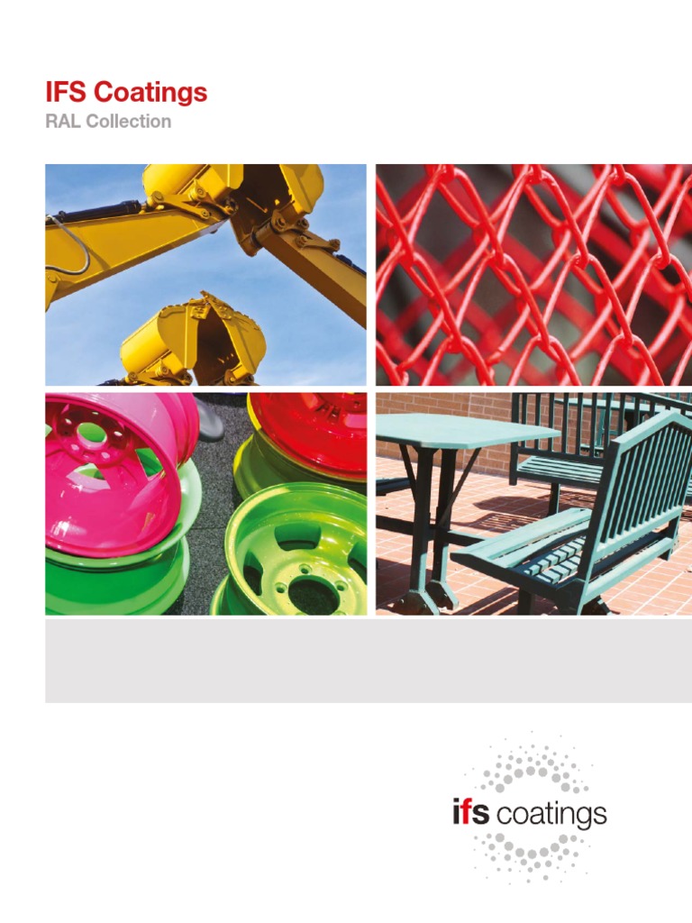 IFS RAL Color Chart PDF Download | PDF
