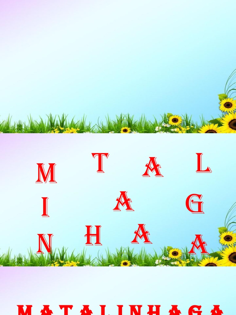 Matalinhagang Salita | PDF