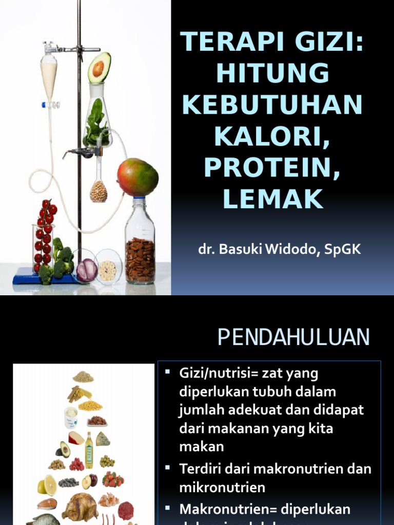 Terapi Gizi Hitung Kebutuhan Gizi PROLANIS | PDF | Kesehatan Holistik