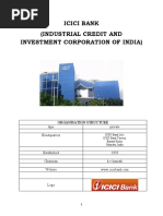 ICICI Bank Profile | PDF | Banking | Banks