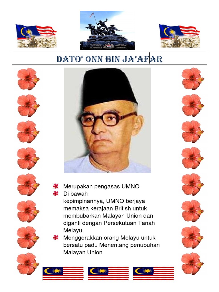 Dato Onn Jaafar Pdf 