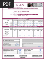 Surface Finish Cross Reference Chart | PDF