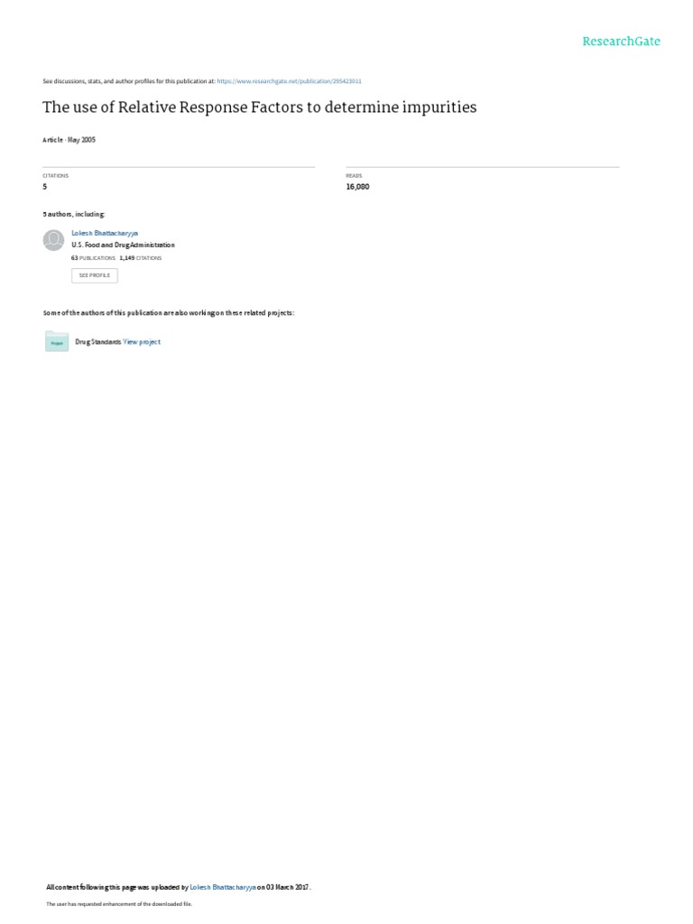 RRF - Stim - Article USP PF 2005 | PDF | Fraction (Mathematics ...