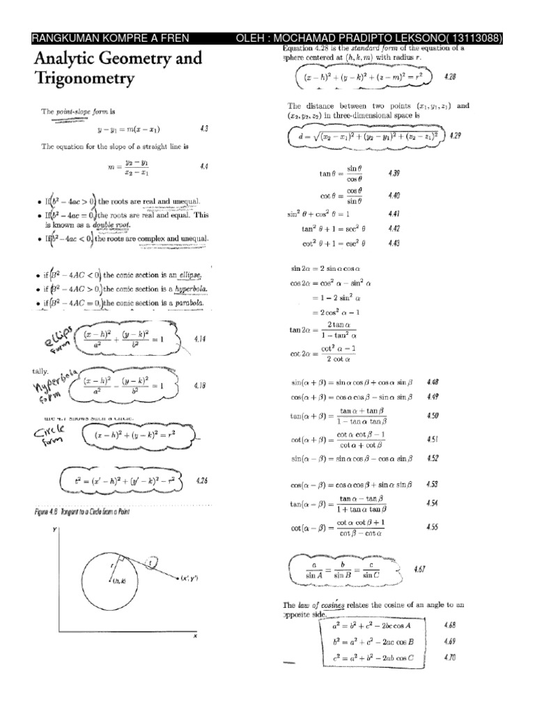 Mechanical Engineering Final Test Cheatsheet | PDF