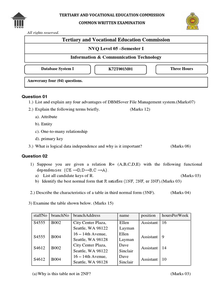 Database 1 | PDF | Information Retrieval | Computer Data