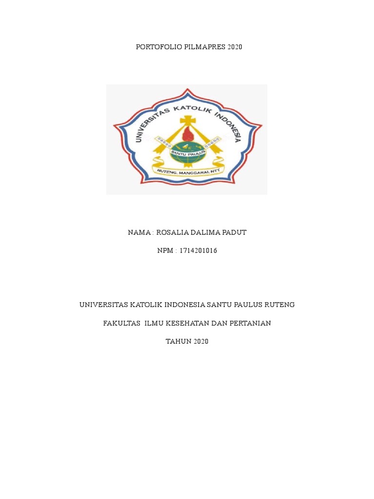 Portofolio Pilmapres 2020 | PDF