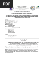 SSLG Gpoa 2023-2024 | PDF | Educational Technology | Learning