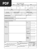 Pl4 Work Plan.updated 2025 | PDF | Learning | Cognition