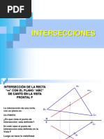Ejercicios Resueltos. INTERSECCIÓN-1 | PDF | Conceptos matemáticos | Formas geométricas