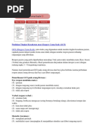 Penilaian Tingkat Kesadaran (Nilai GCS) Dewasa Dan Anak - Honest | PDF