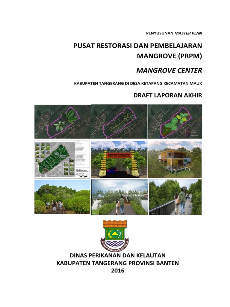 Draft Final Report Masterplan RPPM Tange | PDF