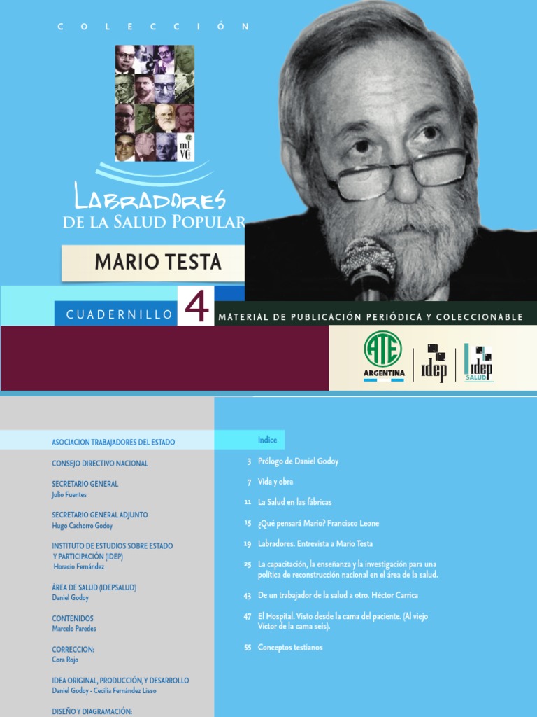 136labradores de La Salud Popular Mario Testa | PDF | Medicina ...