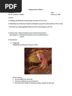 DAILY LESSON PLAN - Aralin 2 IBONG ADARNA | PDF