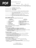 Grade 11 HUMSS Lessons Topics | PDF