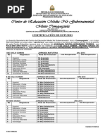 Formato Tabulacion-Pruebas-Diagnosticas-Espanol-y-Matematicas | PDF