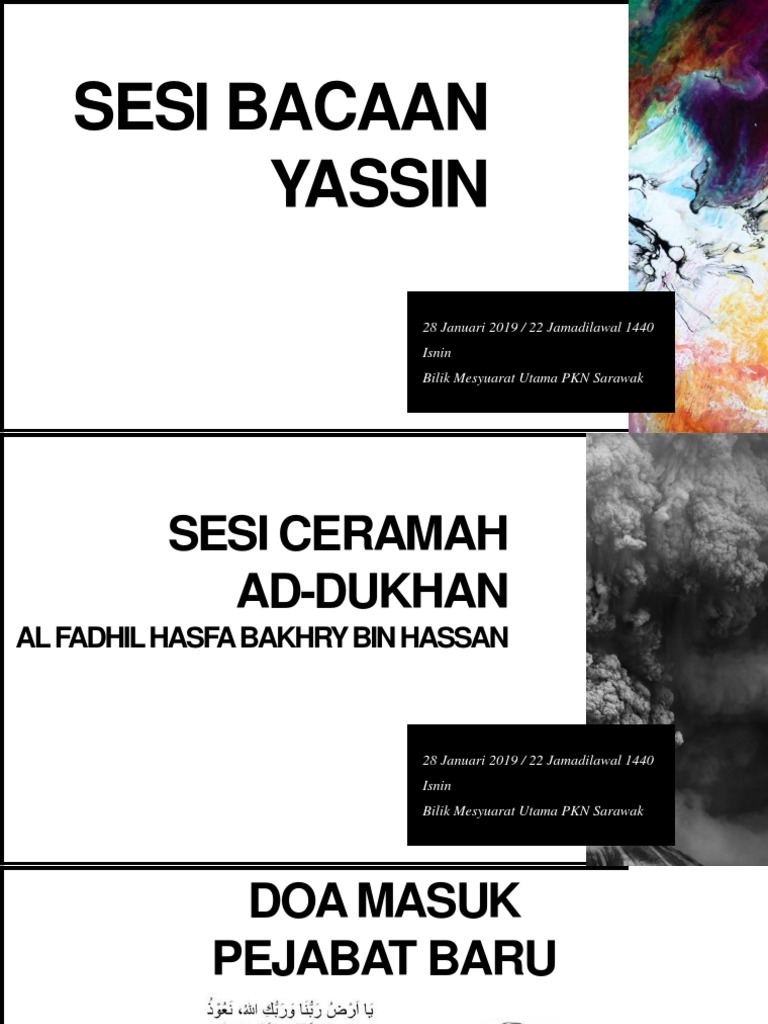Sesi Bacaan Yassin | PDF