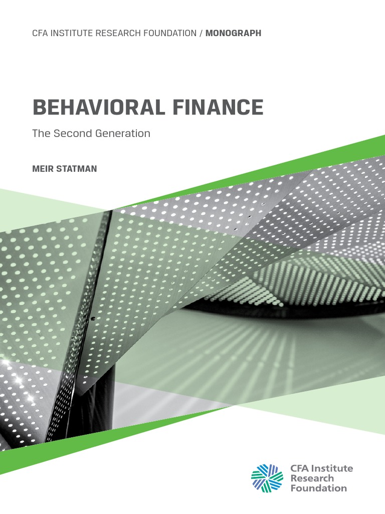 Behavioral Finance | PDF | Behavioral Economics | Investor