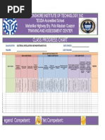 TESDA Sample Training Certificate | PDF | Computer Science | Computer ...