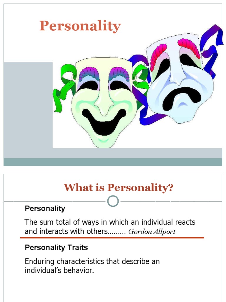 New Personality | PDF | Behavioural Sciences | Extraversion And Introversion