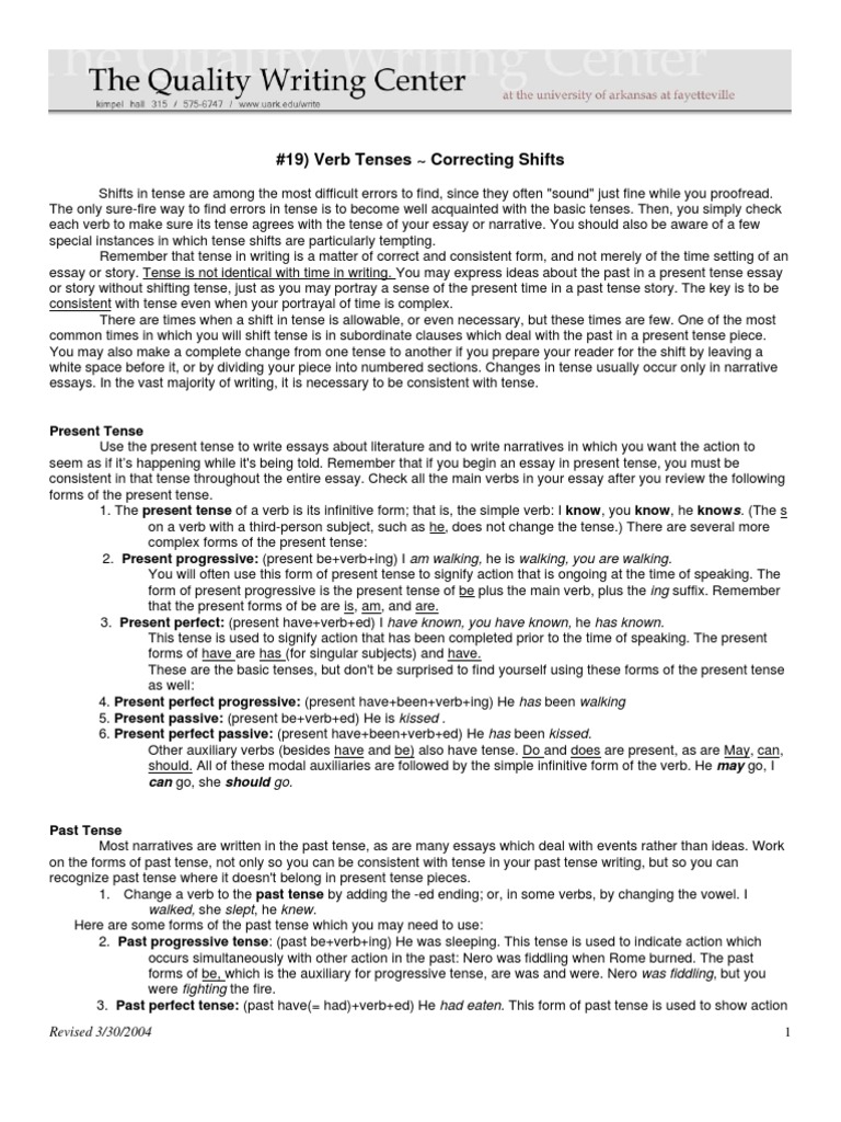 19-verb-tenses-correcting-shifts-pdf-perfect-grammar