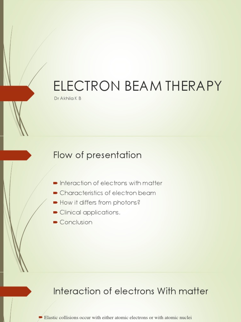 Electron Final | PDF | Electron | Absorbed Dose