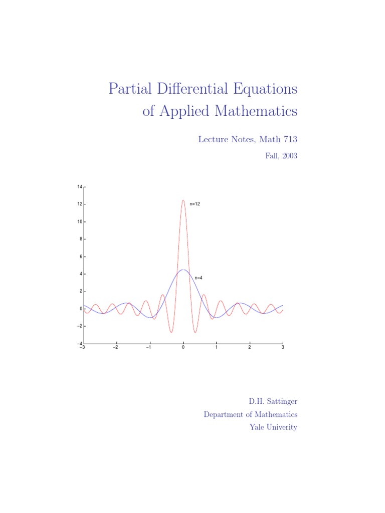 Pure and Applied Mathematics | PDF
