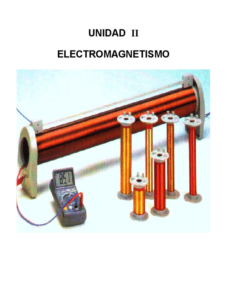 ELECTROMAGNETISMO | PDF | Carga eléctrica | Electrostática
