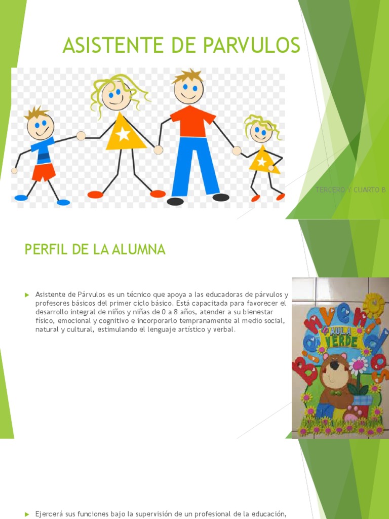 Asistente de Parvulos TP 2019 | PDF | Educación de la primera infancia | Aprendizaje