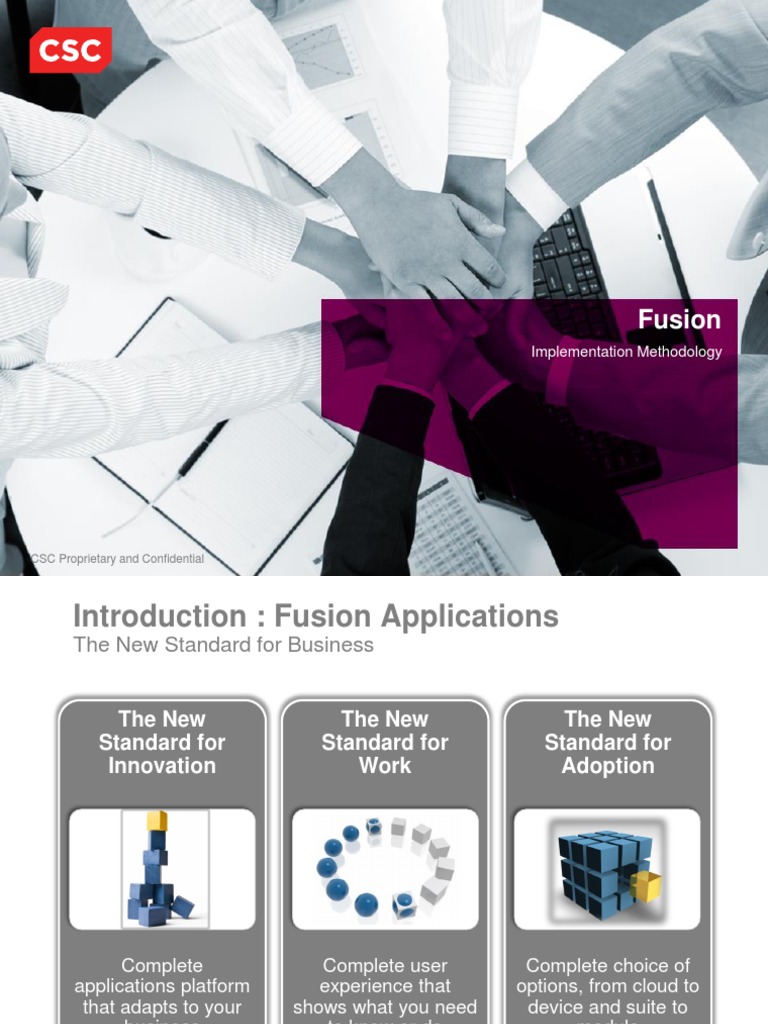 FSCM - Fusion Implementation Methodology | PDF | Oracle Corporation ...