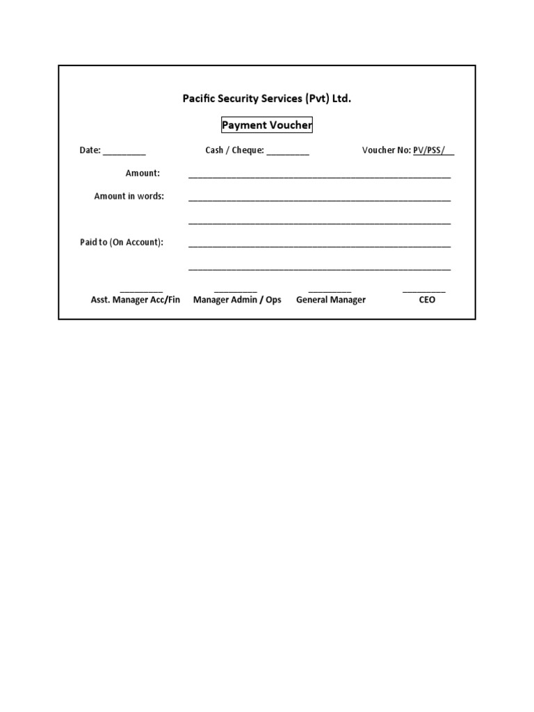 Pacific Security Services | PDF