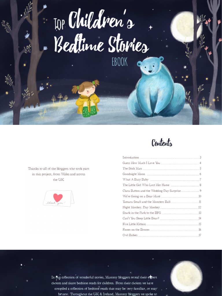 Bedtime Stories Ebook PDF | PDF