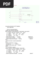 Single Angle Design Manual Spreadsheets | PDF | Bending | Buckling