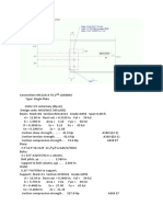 Steel Column Cap Plate Design Details | PDF | Buckling | Bending