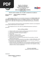 Sample Designation Order | PDF | Teachers | Learning