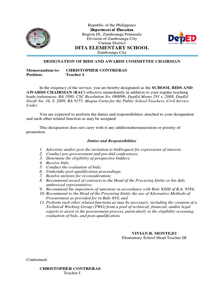 Designation Paper | PDF | Public Sphere | Government