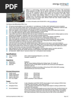 Rig GHTH Specs | PDF | Crane (Machine) | Oil Well