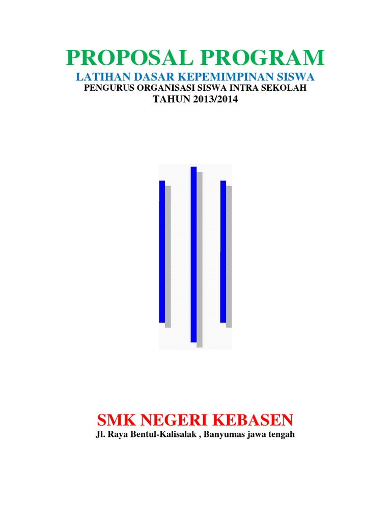 Contoh Proposal LDK | PDF
