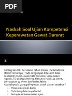 Pengkayaan Soal Ukom KMB 2025 | PDF