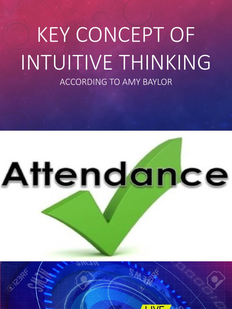 Key Concept of Intuitive Thinking | PDF | Intuition | Reason