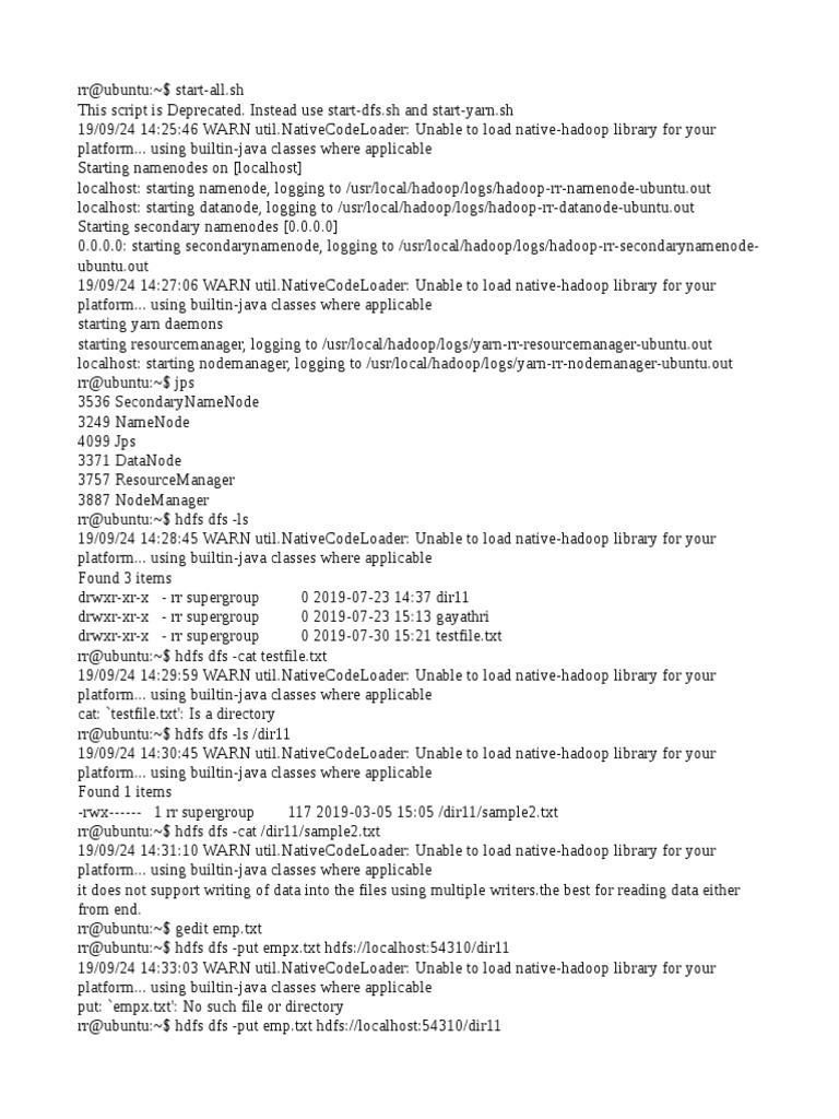Pig Program - Odt | PDF | Apache Hadoop | Information Technology Management