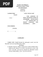 Motion For Issuance of Writ of Execution Sample | PDF | Lawsuit ...
