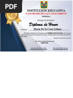 Diplomas Editables | PDF