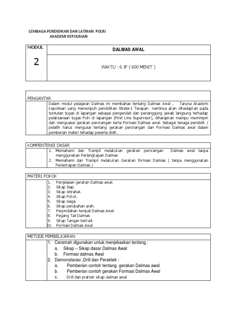 2 - Modul2 Dalmas | PDF