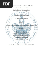 Mapa Curricular QFB BUAP 2025 | PDF | Química | Ciencias fisicas